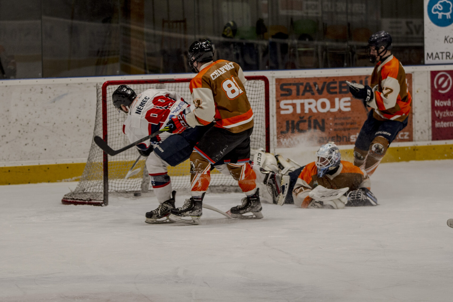 17 | HC Autocentrum Jičín 3:1 HC Gepardi Jablonec - HC Jičín