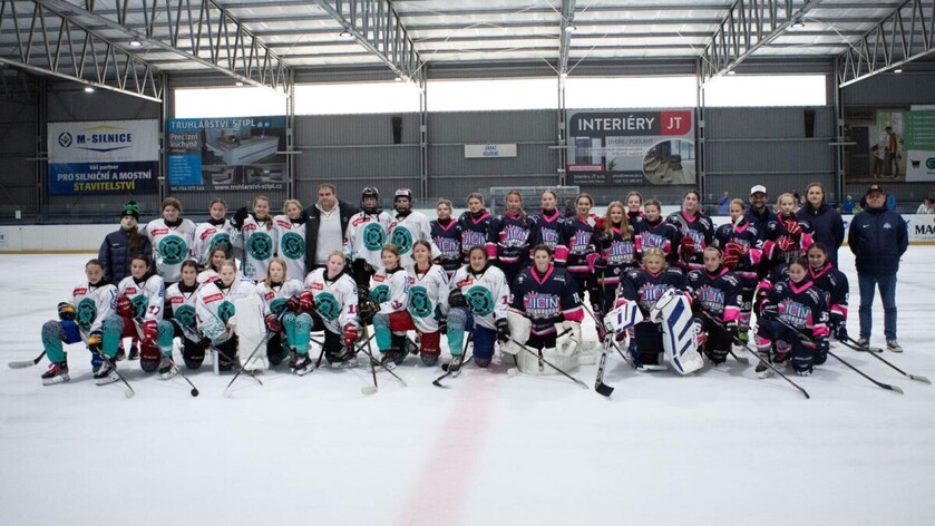 HC Příbram - HC Manki Jičín EFO U16 - HC Jičín