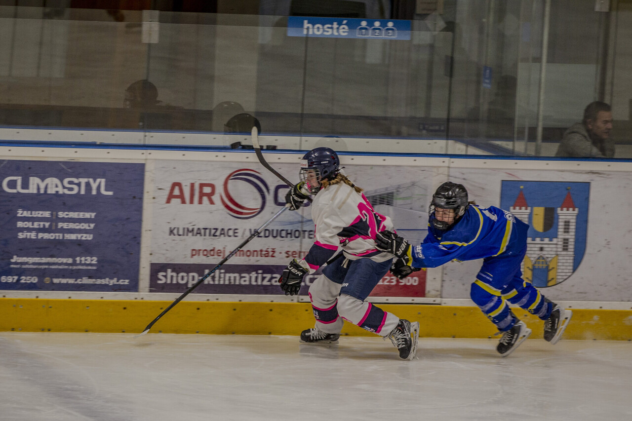 HC Manki Jičín - HC Meteor Třemošná EFO U16 - HC Jičín
